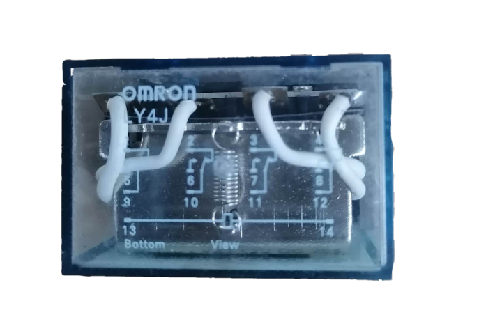 LY4J 110VAC Relay, Relay, Switch Relay 110VAC LY4 14 Pins Power Relay ...