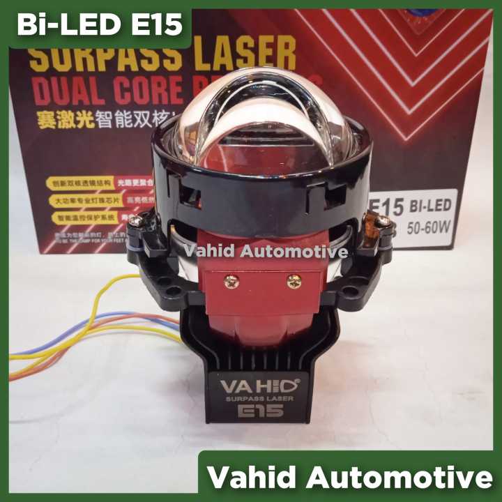 Bi-LED Projector E15 Surpass Laser Satuan | Lazada Indonesia