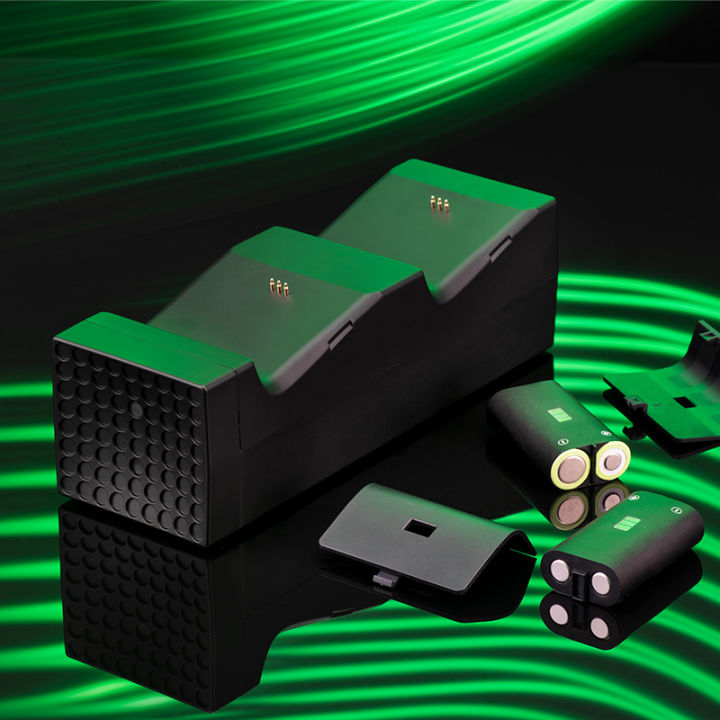 NiTHO Xbox Dual Charging Station Charing Dock with 2 Rechargable ...