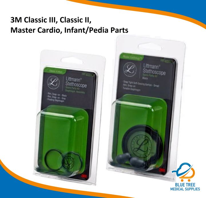 3M Littmann Parts Kit - Classic II, Classic II SE, Classic III, Cardio ...