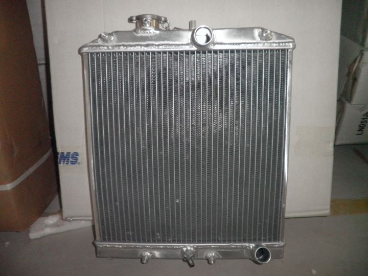 3 ROW ALUMINUM RADIATOR for Honda Civic EK EG D15 D16 28MM In/Out 1992 ...