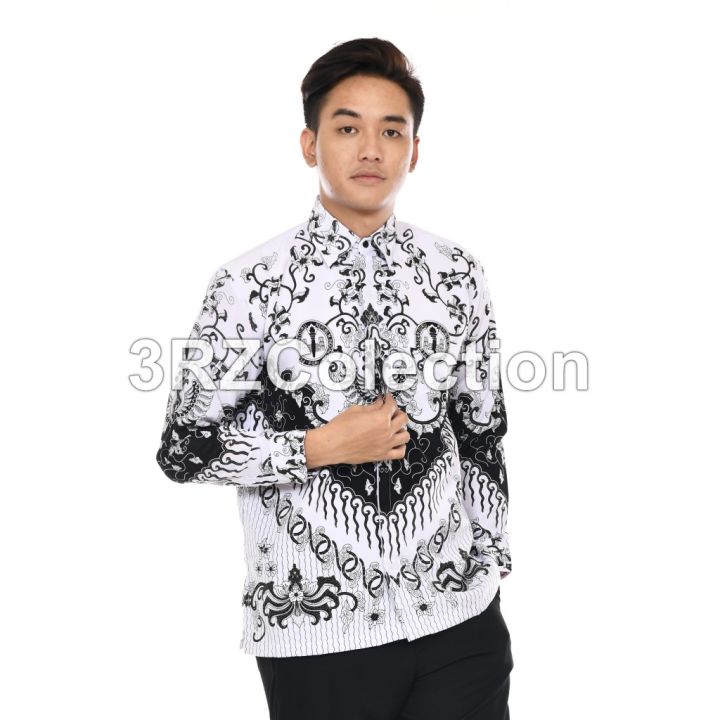 Batik PGRI Pria Eksklusif - Seragam Guru ASN - Batik Resmi Pendidikan ...