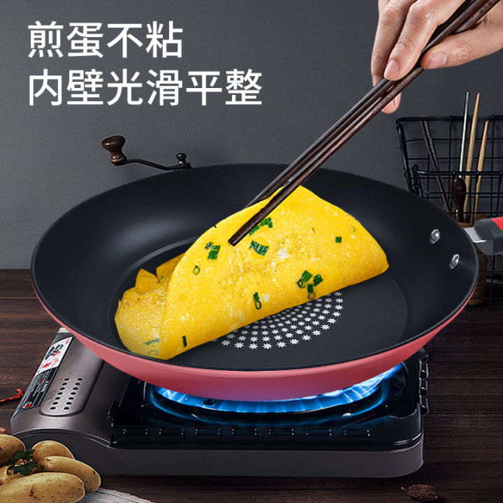 24cm/26cm/28cm/30cm/32cm Non-stick German Diamond Frying Pan Kitchen ...