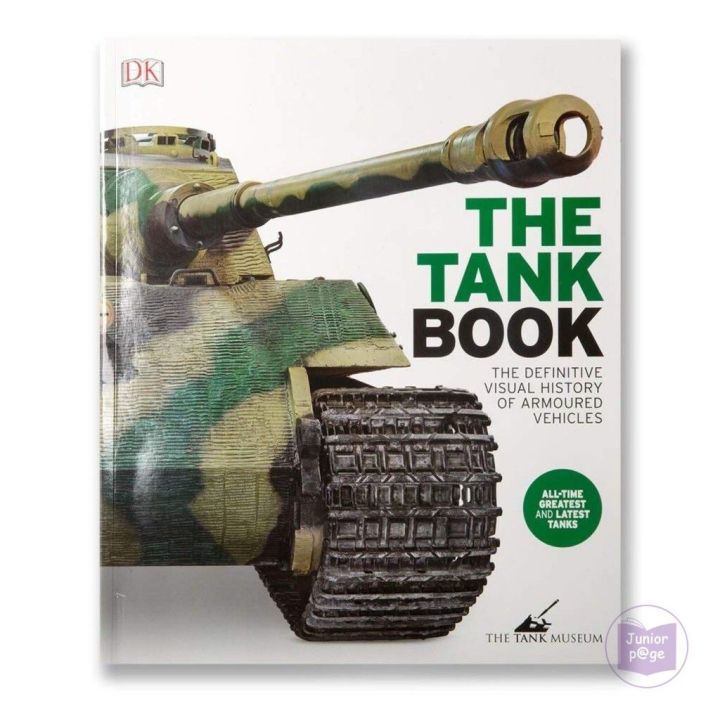 DK The Tank Book The Definitive Visual History of Armoured Vehicles ...