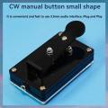 (XCTS) Upgraded CW Morse Code Decoder Finished +Case+Button Kit with ...