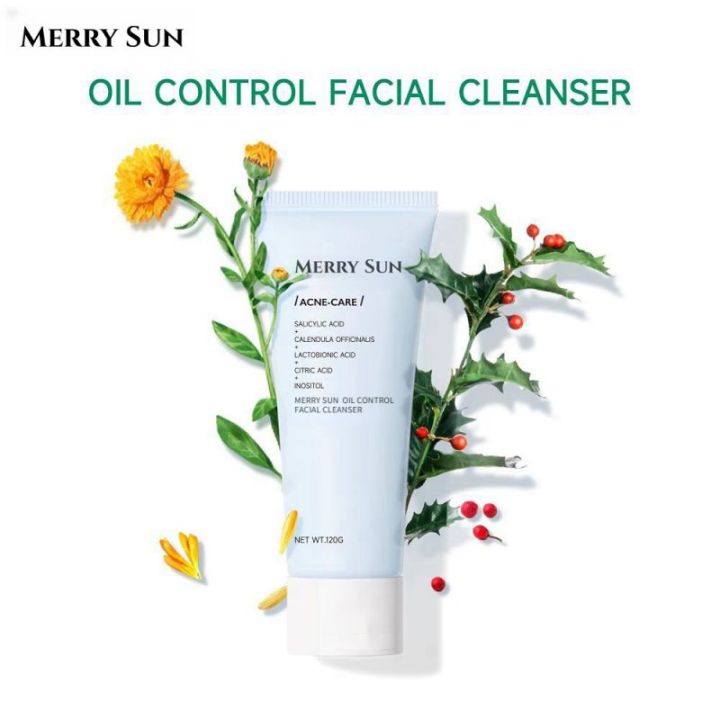 Merry Sun Salicylic Acid Oil Control Cleanser 10g/120g | Lazada PH