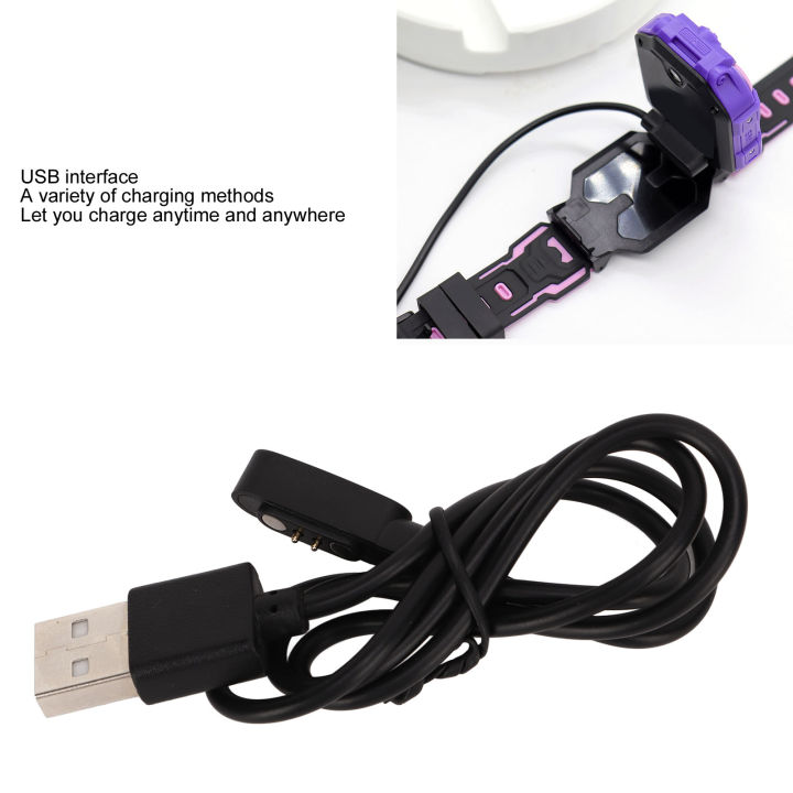 Watch Magnetic Charging Cable Multiple Protection 2 Pin Smartwatch ...