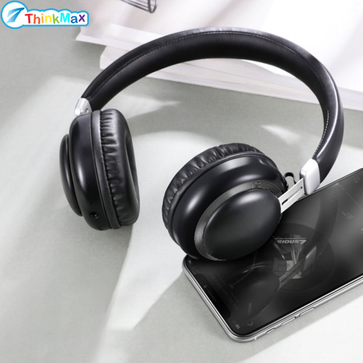 Portable Headset Stereo Sound Headphones Clear Calling Headset With ...