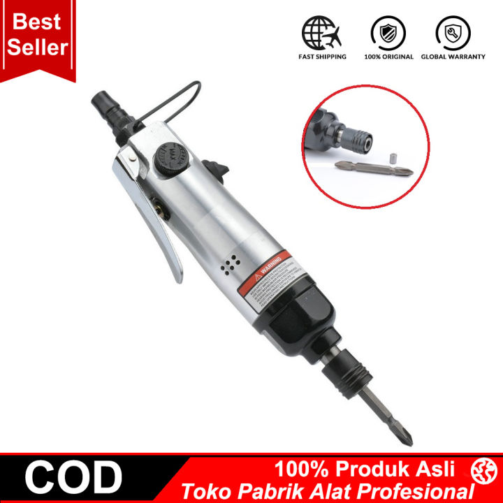 Air screwdriver obeng angin air impact screwdriver 1/4" body besar ...