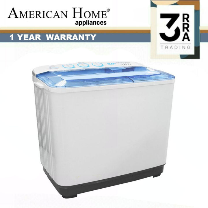 American Home 6.0 Kg. Twin Tub Washing Machine AWT-6000LSB | Lazada PH