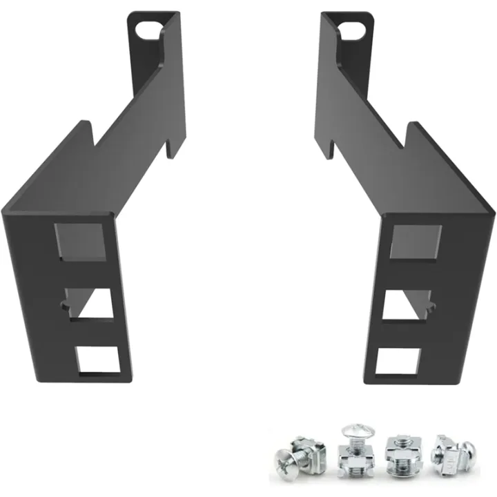 【LK2G】-1U Server Rack Depth Extender for Network Rack Recessed Rack ...
