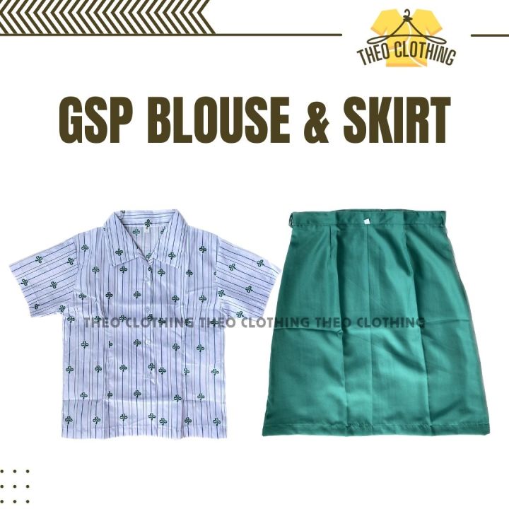 GSP Senior Terno Type A Scout Uniform for Girl | Twinkler Star Junior ...