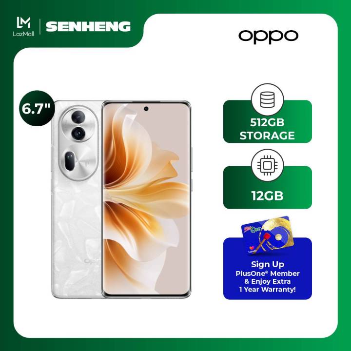 OPPO Reno 11 Pro (12GB+512GB) | Lazada