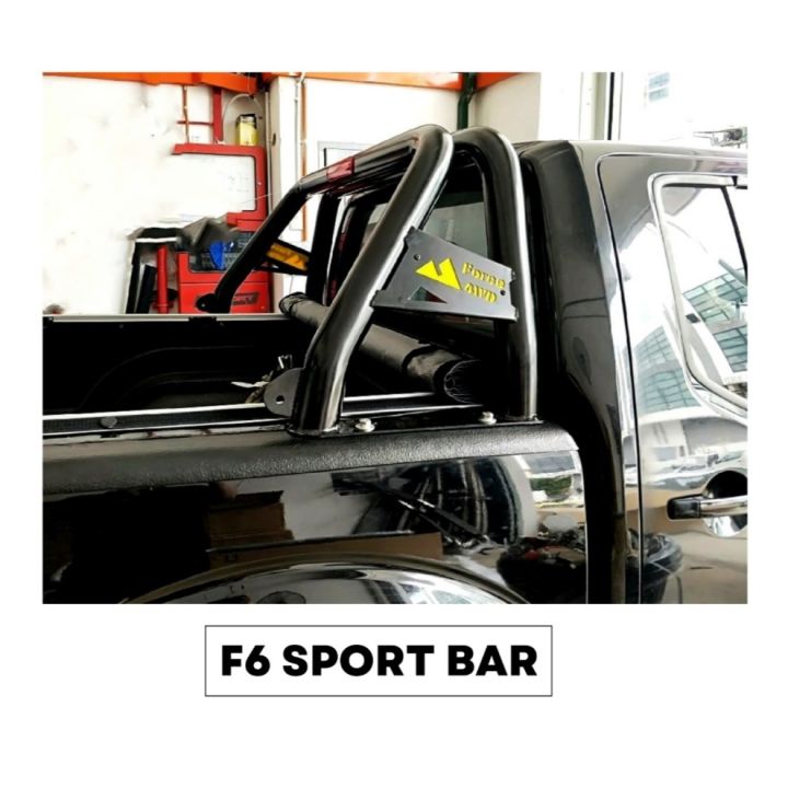 Force 4WD F6 Roll Bar Sport Bar For Ford Ranger Isuzu Dmax Nissan ...