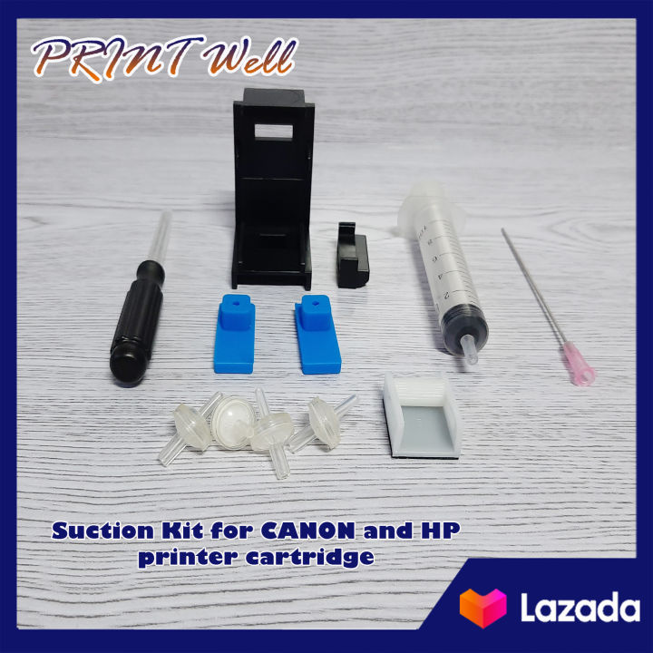 Suction Kit for CANON and HP printer cartridge | Lazada PH