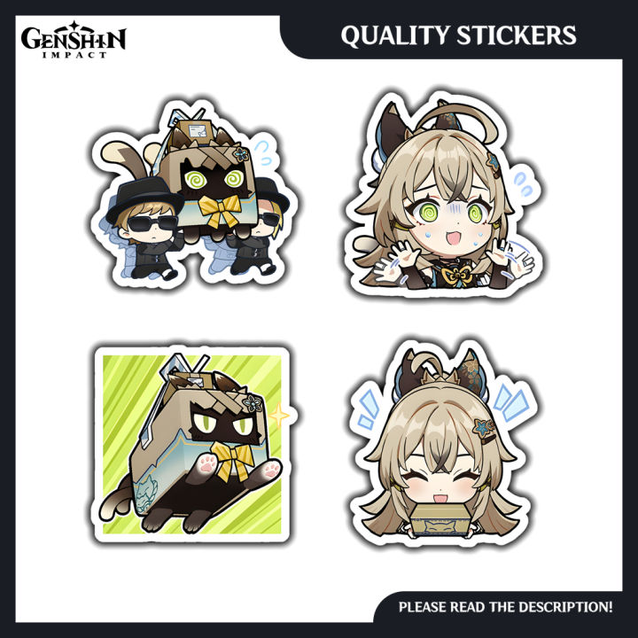 Kirara - Genshin Impact Emoji Stickers | Lazada PH