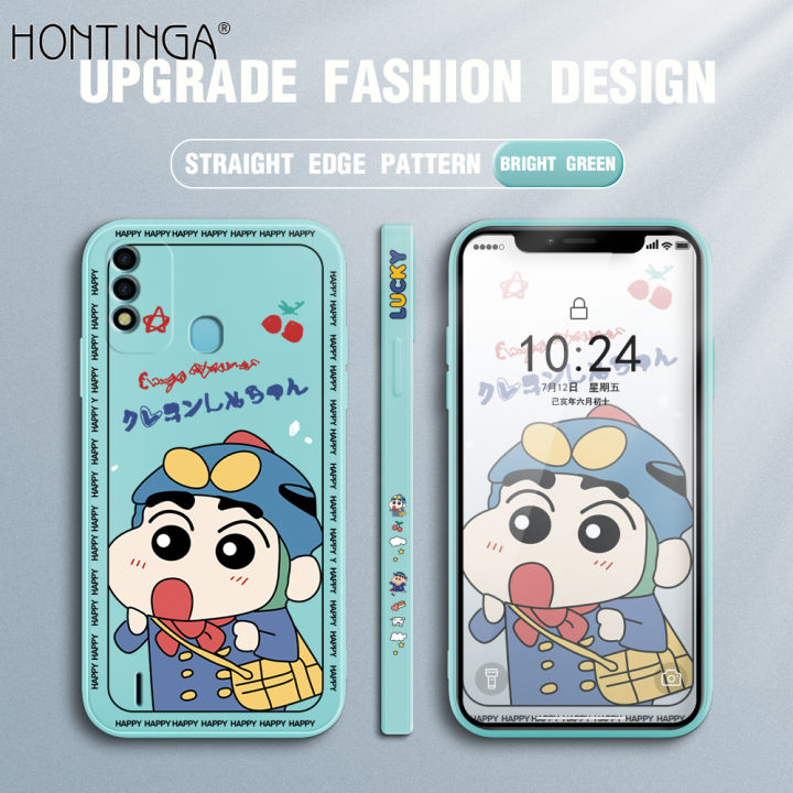 Hontinga ปลอกเคสสำหรับ Itel A56 A56 Pro Vision 2S P37 Case Cartoon ...