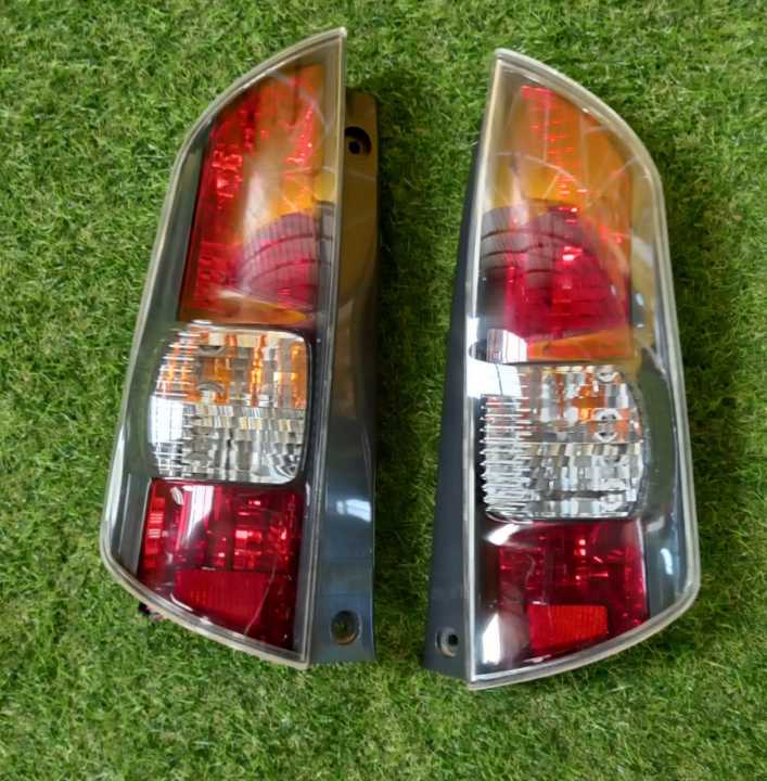 Toyota Passo Racy Tail Light (Smoked) for Perodua Myvi | Lazada