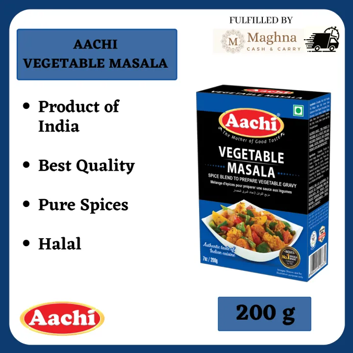 Aachi Vegetable Masala - 1 Pack ( 200g) | Lazada