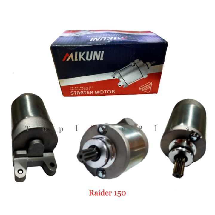 Motorcycle Starter Motor 'Alkunl' for Raider 150 | Lazada PH
