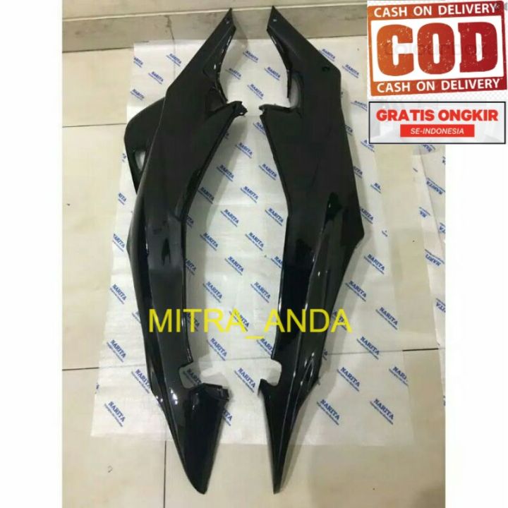 COVER BODY SATRIA FU LAMA 150 BARONG THAILAND BAHAN TEBAL STANDAR ...