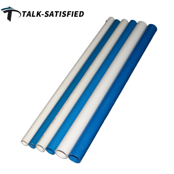 2 Pcs Plastic OD 20,25,32mm PVC Pipe 48-50cm Water Pipe For Irrigation ...