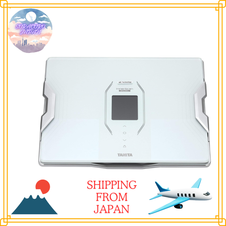 Tanita Body Composition Monitor Smartphone Linked RD-914-WH White Inner ...