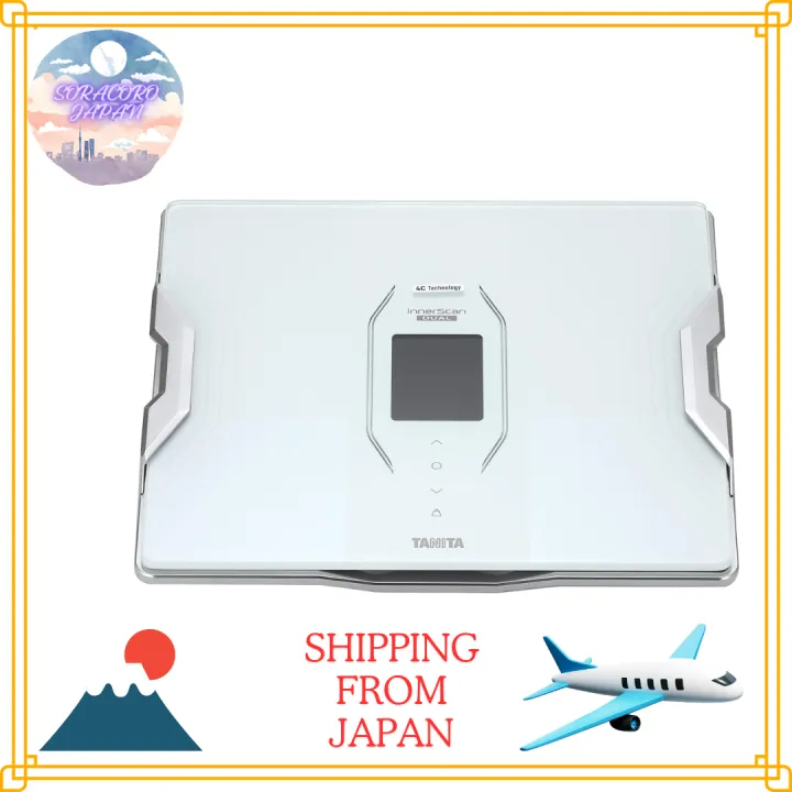 Tanita Body Composition Monitor Smartphone Linked RD-914-WH White Inner ...