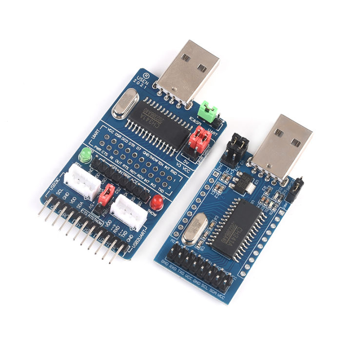 CH341A USB to I2C/IIC/SPI/UART/TTL/ISP adapter EPP/MEM parallel port ...