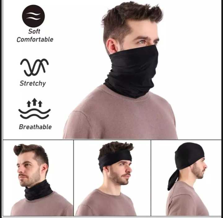 3 PCS LEBIH MURAH BUFF MASKER MULTI FUNGSI | Lazada Indonesia