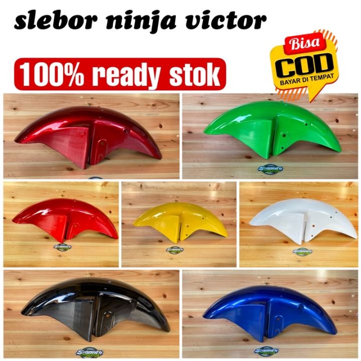 slebor depan ninja victor thailand warna | Lazada Indonesia