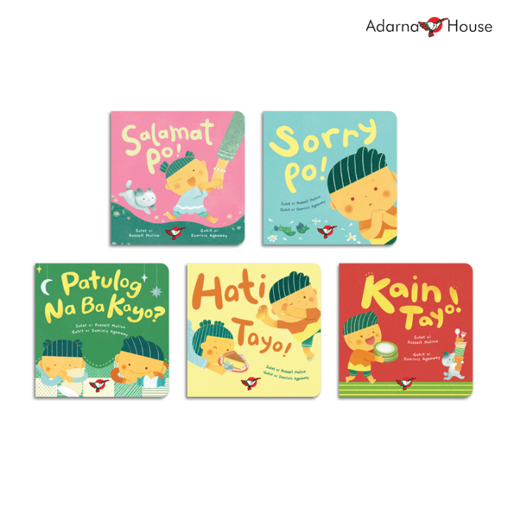 Filipino Values Board Book Bundle - for Toddlers | Lazada PH