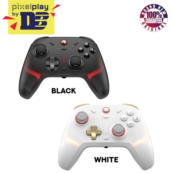 Gamesir Cyclone 2 Multi-Platform Wireless Game Controller (Black, White ...