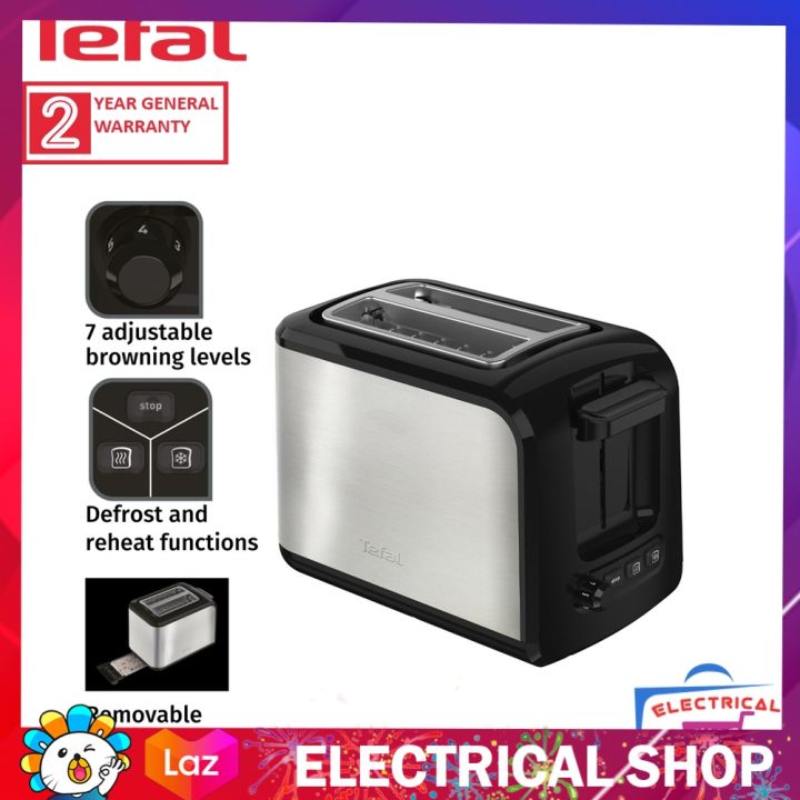 Tefal Express Toaster TT410D TT410 | Lazada