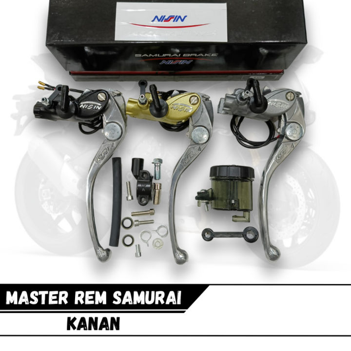 Handle Master Rem Kanan Radial Samurai Tabung Master Rem Kanan Tabung ...