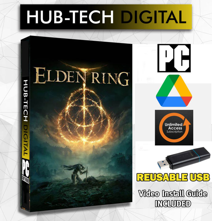 ELDEN RING: Deluxe Edition PC Games for Windows Installer | Lazada PH