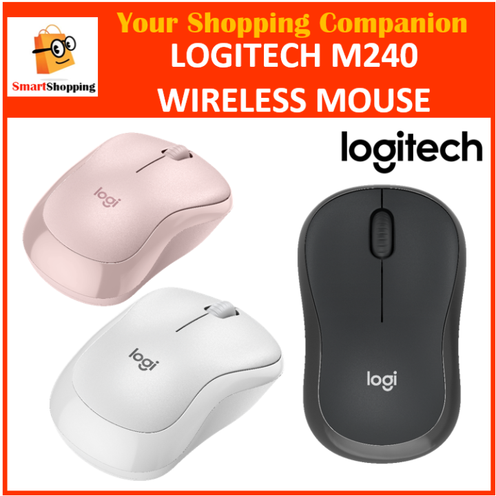 [ORIGINAL] Logitech M240 Silent Touch Wireless Mouse works with iOS ...