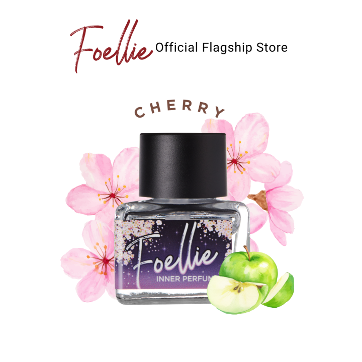Foellie INTIMATE INNER PERFUME Eau De Cherry Blossom (5ml) | Lazada