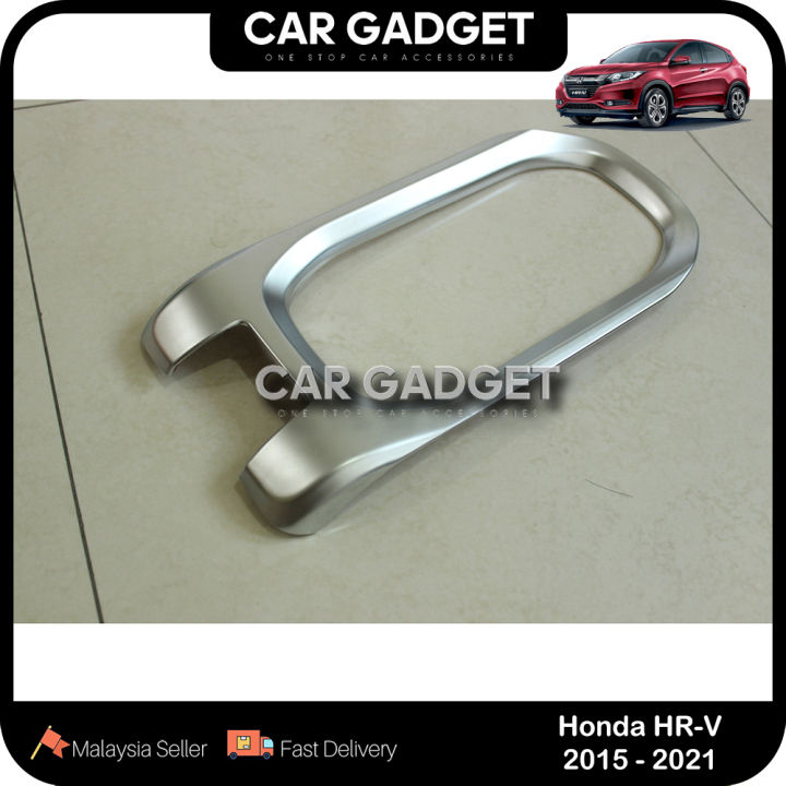 Honda HR-V Center Console Silver Panel Lining HRV / VEZEL ( 2015-2021 ...