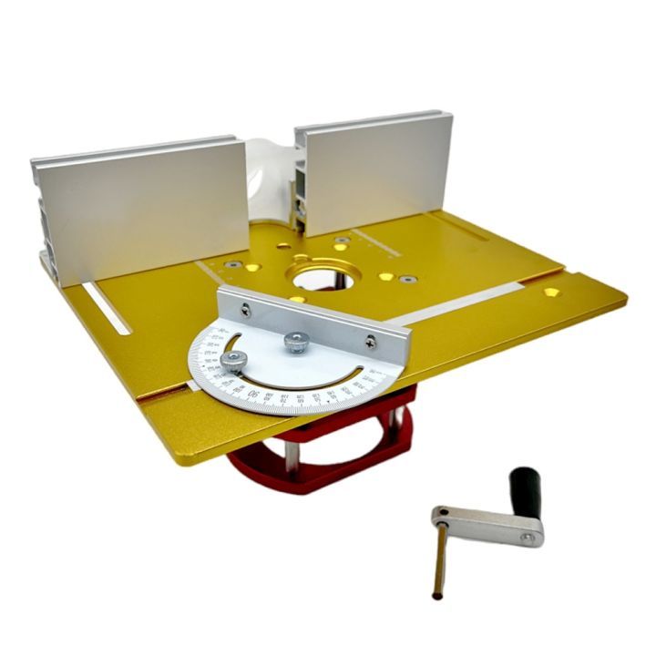 อลูมิเนียมเราเตอร์ตารางแทรกแผ่นเราเตอร์ยกชุดสำหรับ65มิลลิเมตร ...