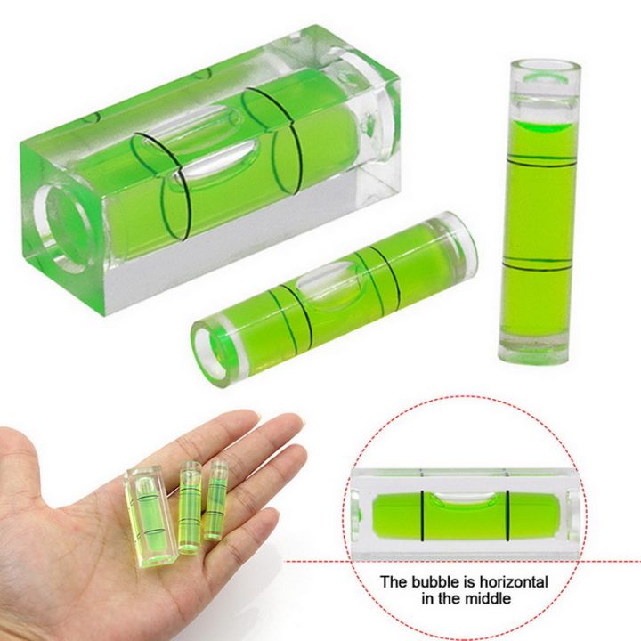1PC Magnetic Magnet Bubble Spirit Level Small Portable Mini Leveling ...
