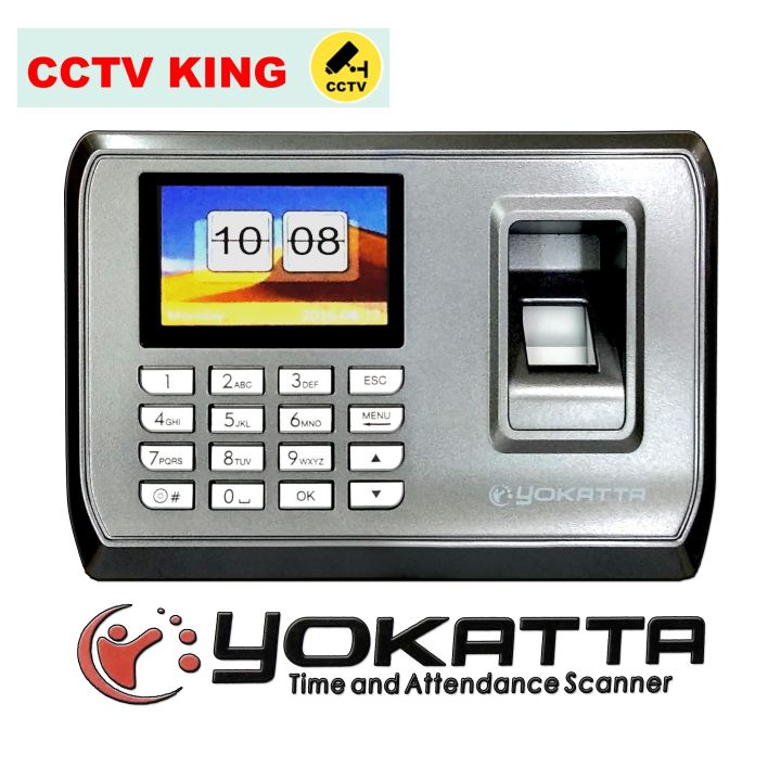YOKATTA FX-100 high quality biometrics, fingerprint time and attendance ...