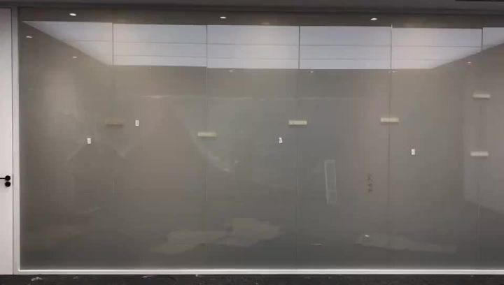 21*30cm Smart Window Glasses Film Customized Smart Film PDLC Magic ...