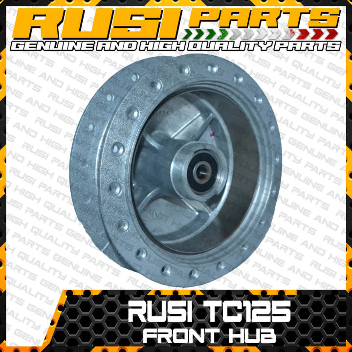 TC125 Front Hub for Rusi Motorcycle | Lazada PH
