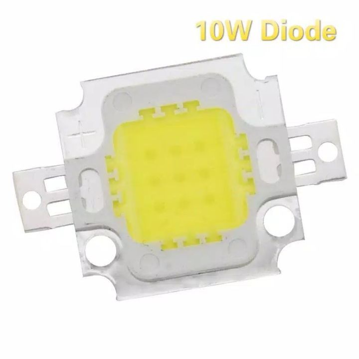 LAMPU LED HPL COB 9V-12V DC Chip 10W Super Terang 1100LM 10 Watt Lampu ...