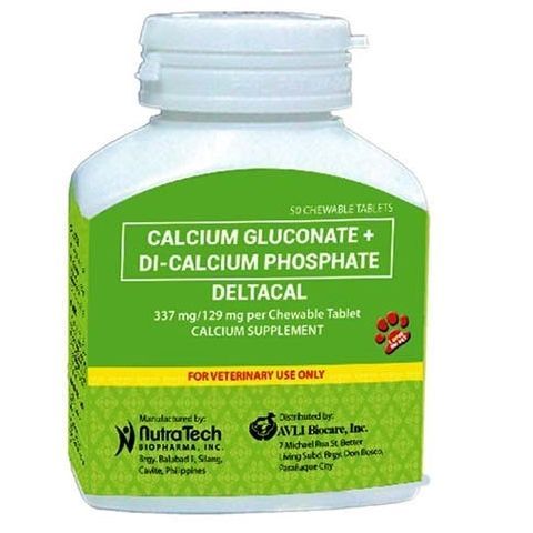 DELTACAL 50 TABLETS | Lazada PH