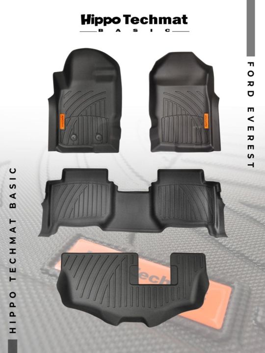 Ford Everest Trend , Ambiente , Titanium 2016 to 2025 Hippo Techmat ...