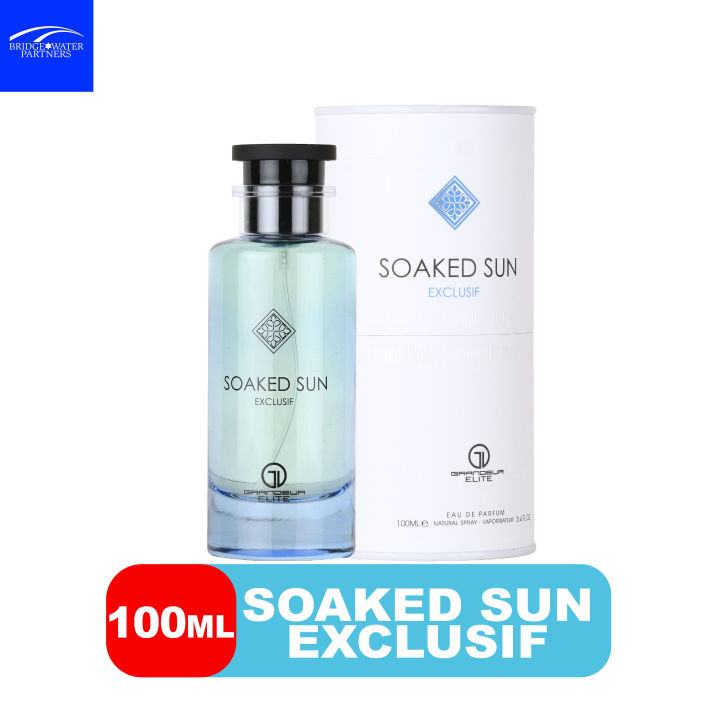 Grandeur Elite Soaked Sun Exclusif EDP (100ml) | Lazada PH