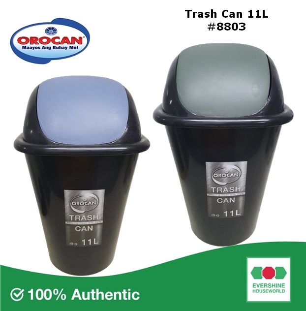 OROCAN TRASH CAN | Lazada PH