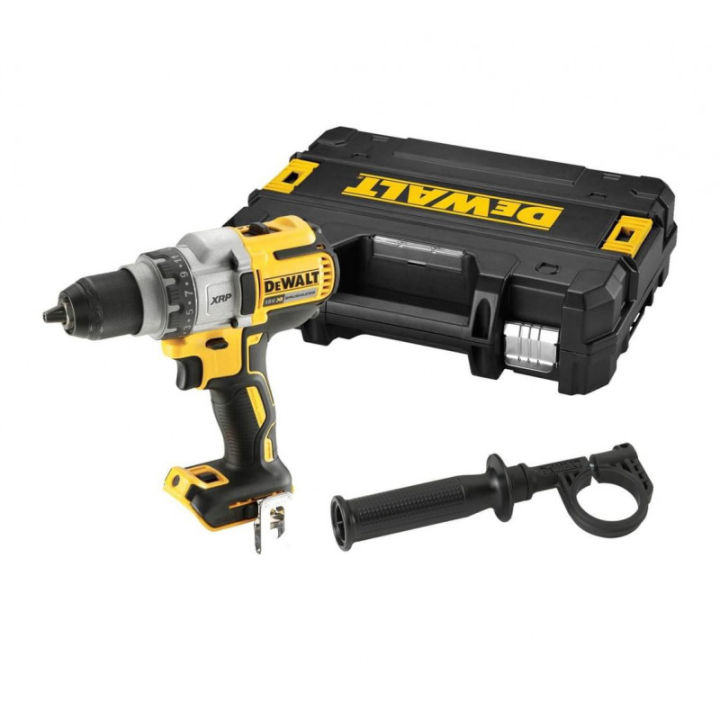 DeWALT DCD796D2 20V MAX* XR Lithium Ion Brushless Compact Hammerdrill ...